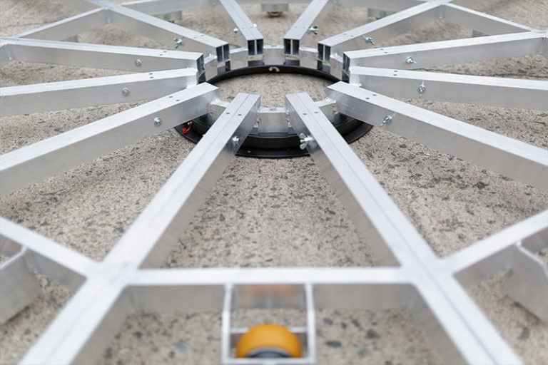 REVOLVING STAGE - VENTUM-S